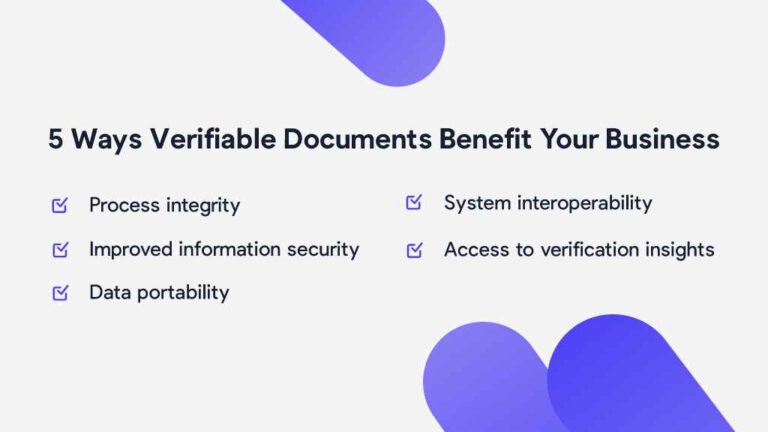 5 Ways Verifiable Documents Benefit Your Business